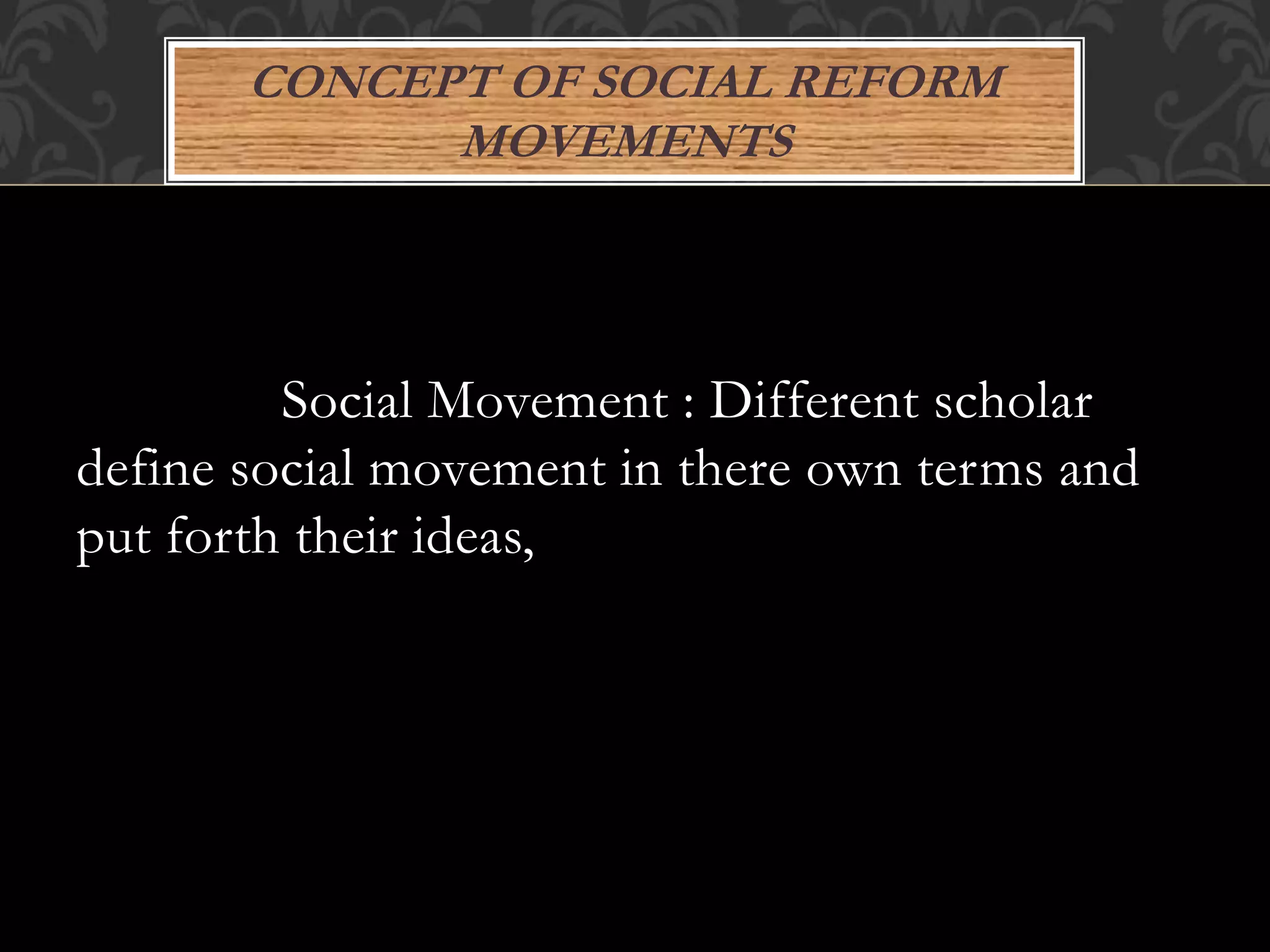 Social reform movement in india | PPTX