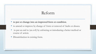 SOCIAL REFORM MOVEMENT IN INDIA.pptx
