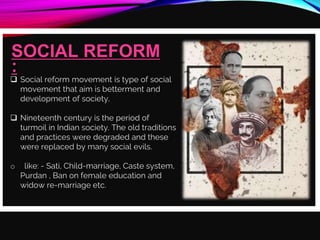 Social reform movement presentation by nikita (1) | PPT