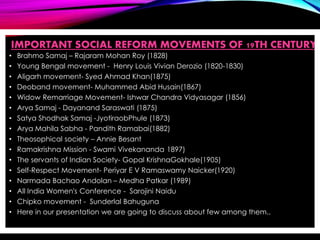 Social reform movement presentation by nikita (1) | PPT