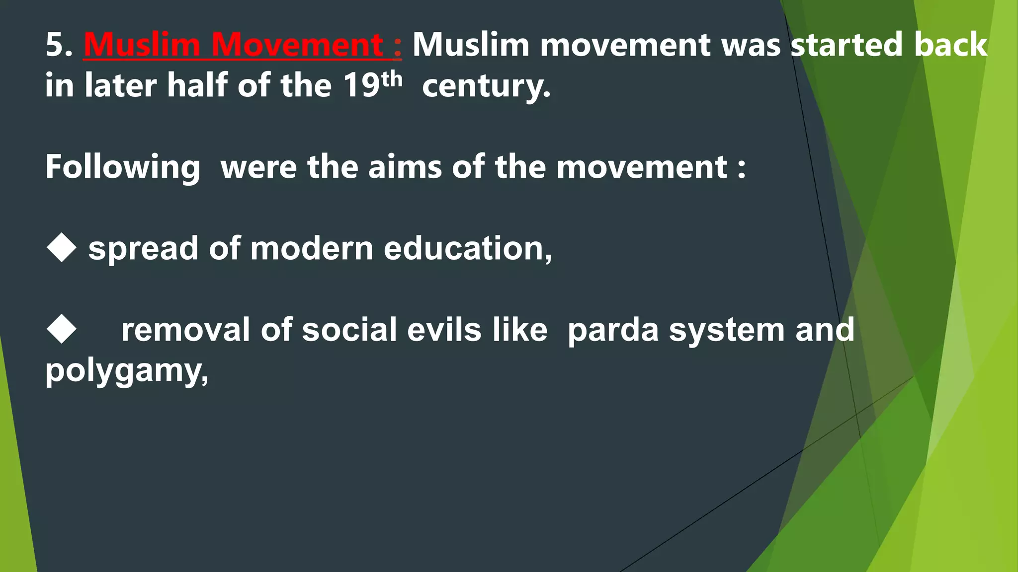 Social reform movements in India | PPTX