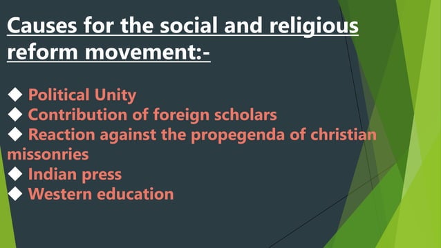 Social reform movements in India | PPT
