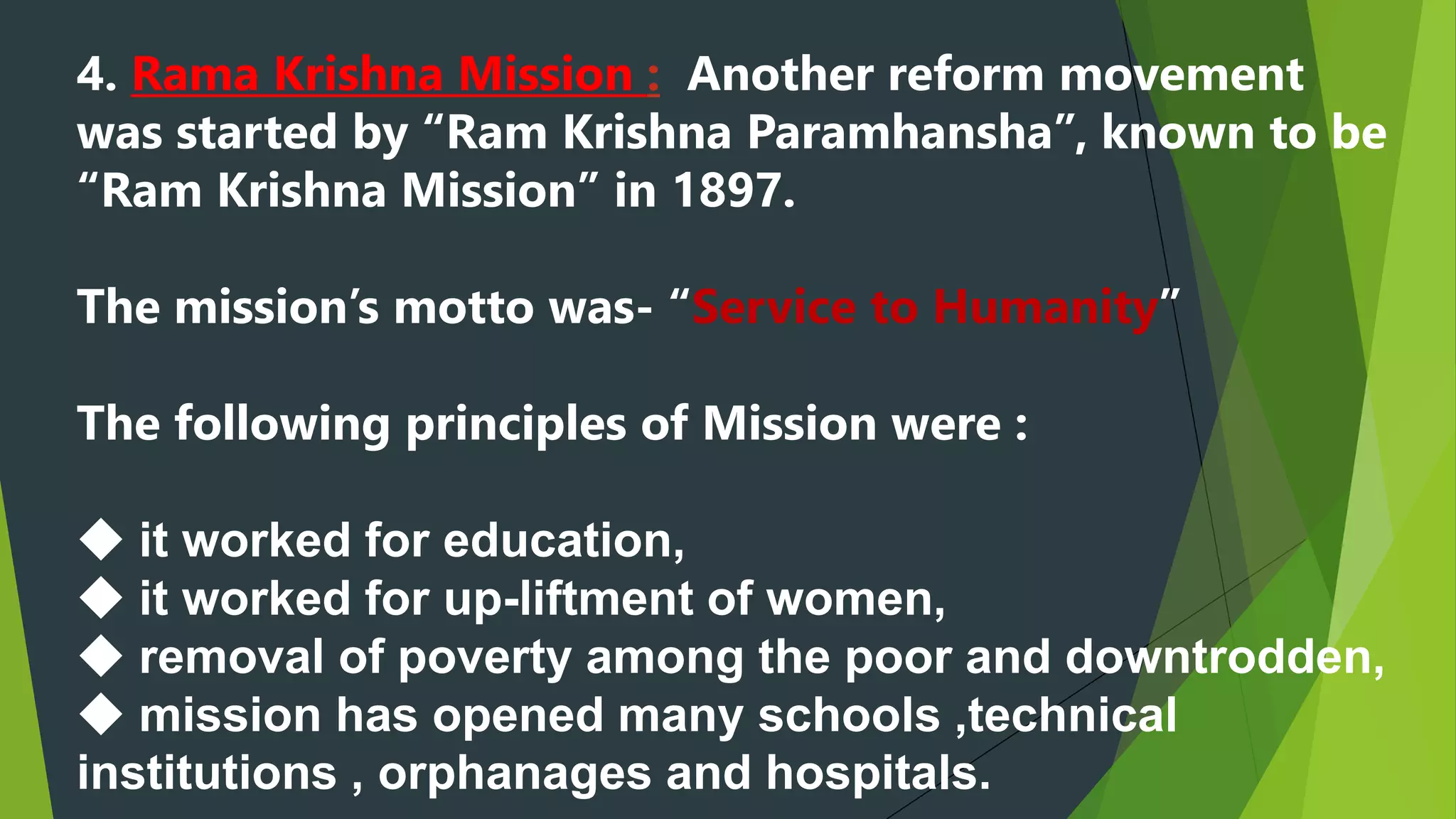Social reform movements In India | PPTX
