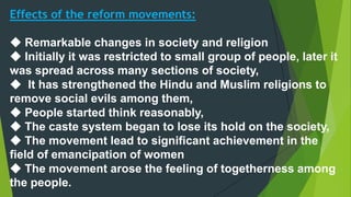 Social reform movements In India | PPTX