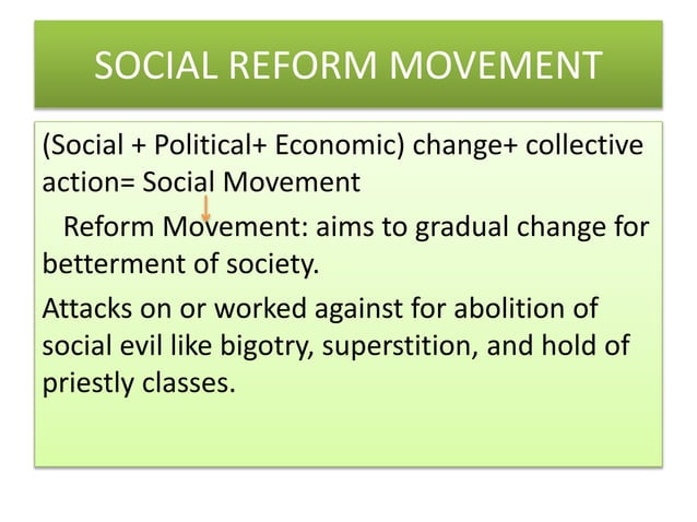 Social reform movements in india | PPTX