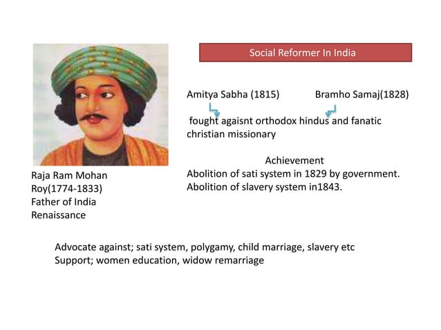 Social reform movements in india | PPTX