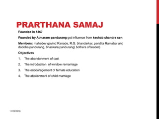 Social reform movements in india | PPTX | Hinduism | Religion & Spirituality