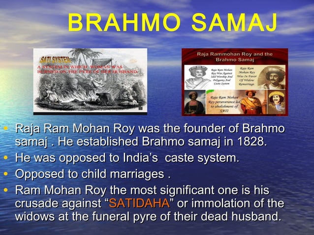 Social reform movements in india | PPT