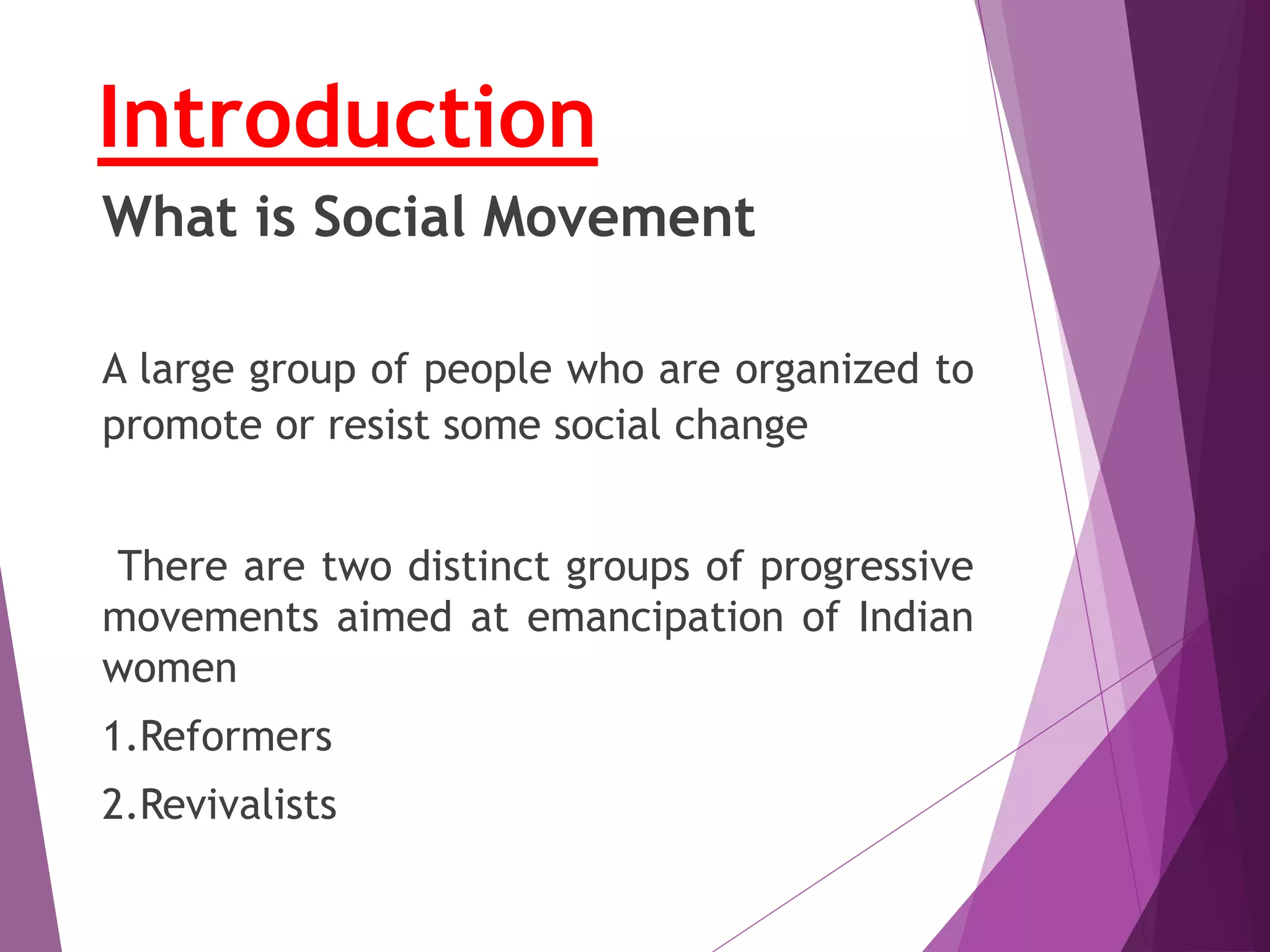 Social reform movements in India | PPTX