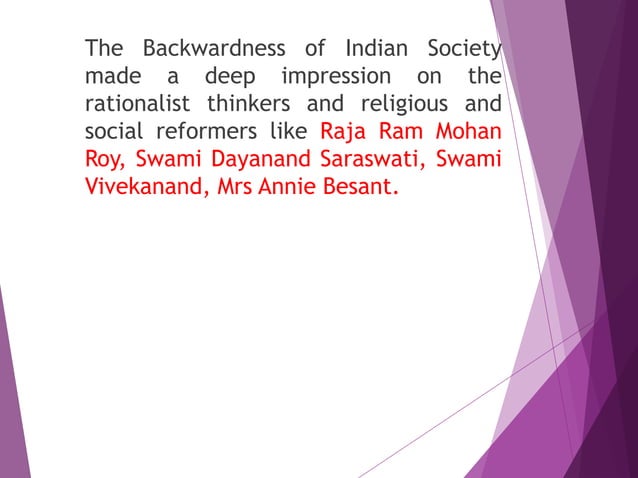 Social reform movements in India | PPTX