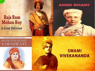 Social reform movements in India | PPTX