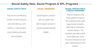 Social registries and management information system a prequel to ...