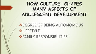 SOCIAL RELATIONSHIP IN MIDDLE AND LATE ADOLESCENCE.pptx