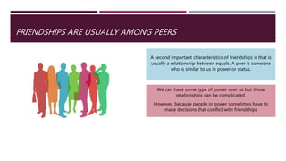 Social relationships in everyday life | PPTX