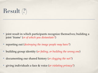 Social Reporting | PDF