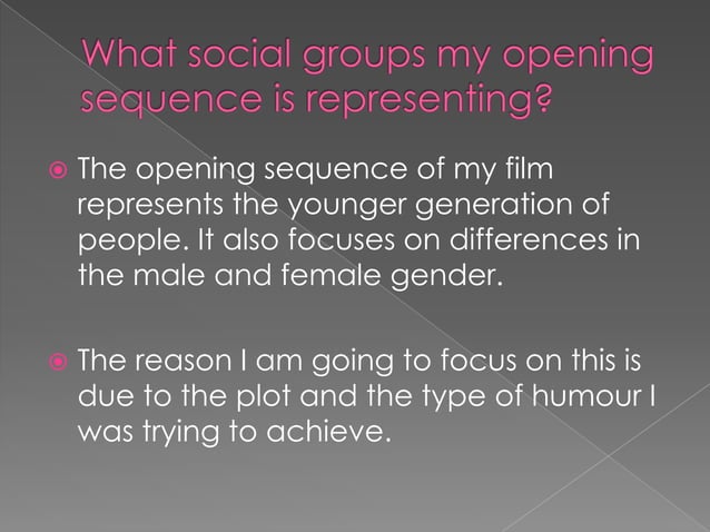 Social representation | PPTX