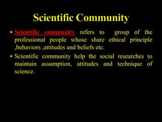 Social resarch | PPTX