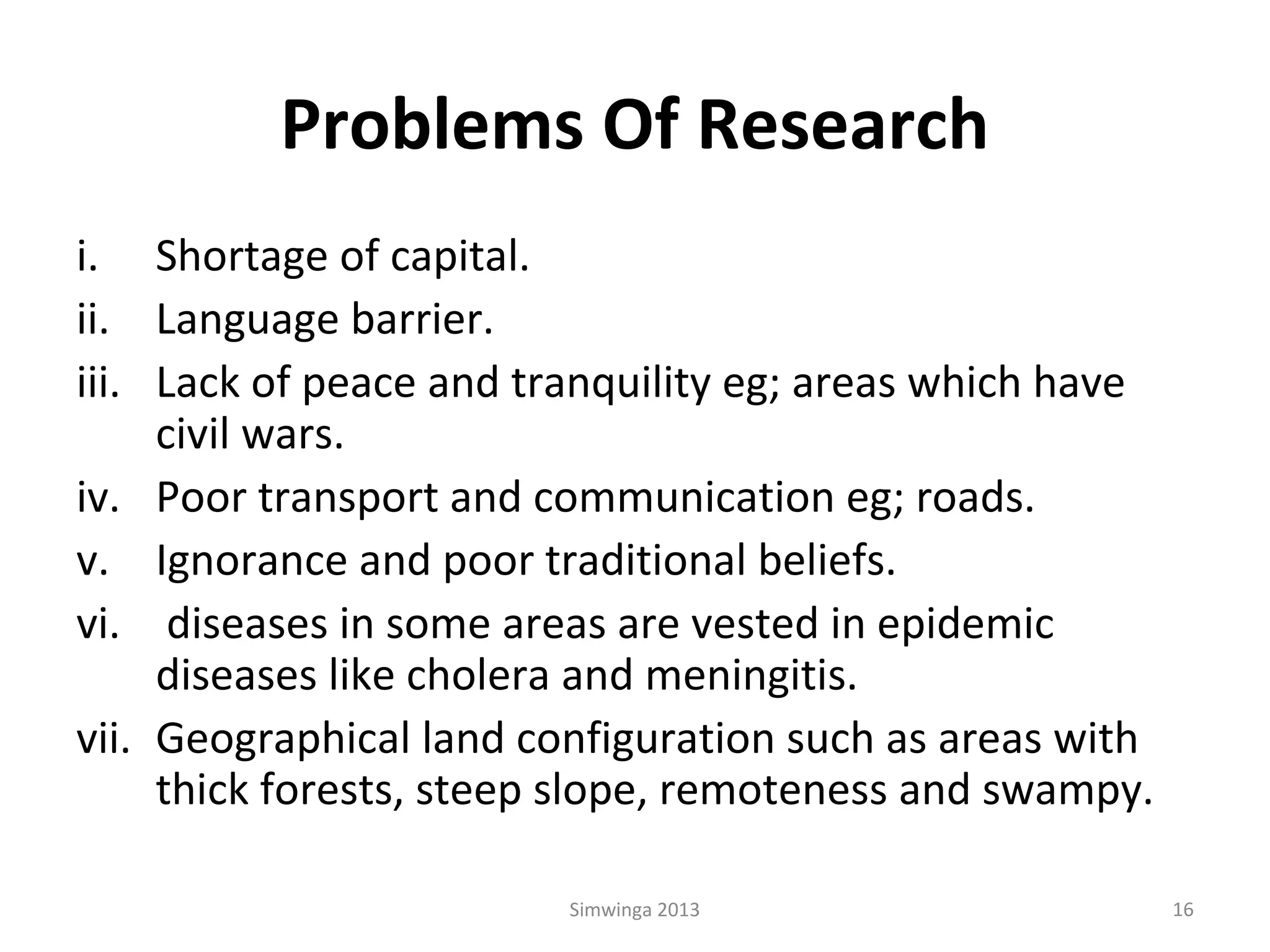 Social research | PPT