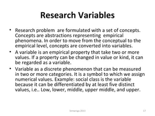 Social research | PPT