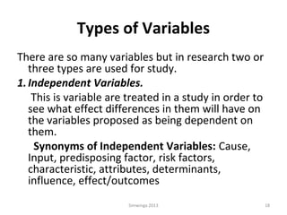 Social research | PPT
