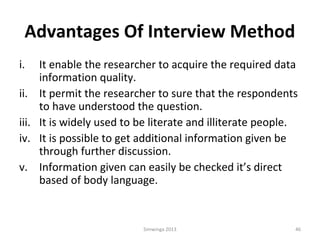 Social research | PPT