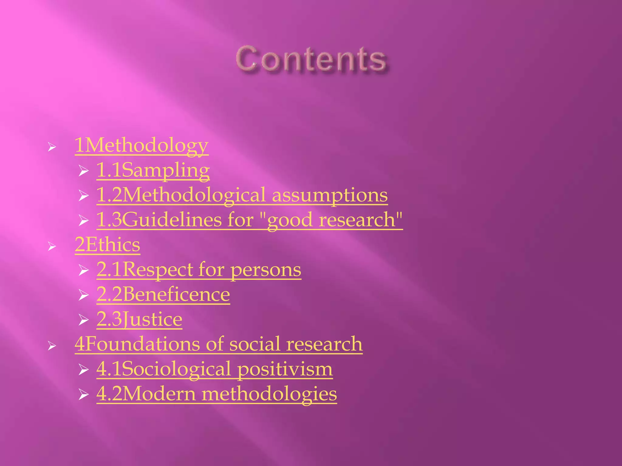 Social research | PPTX | Science