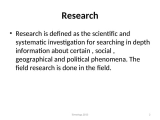 Understanding social research for begginers.ppt