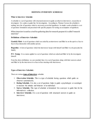 Social research and tools for data collecetion | DOCX