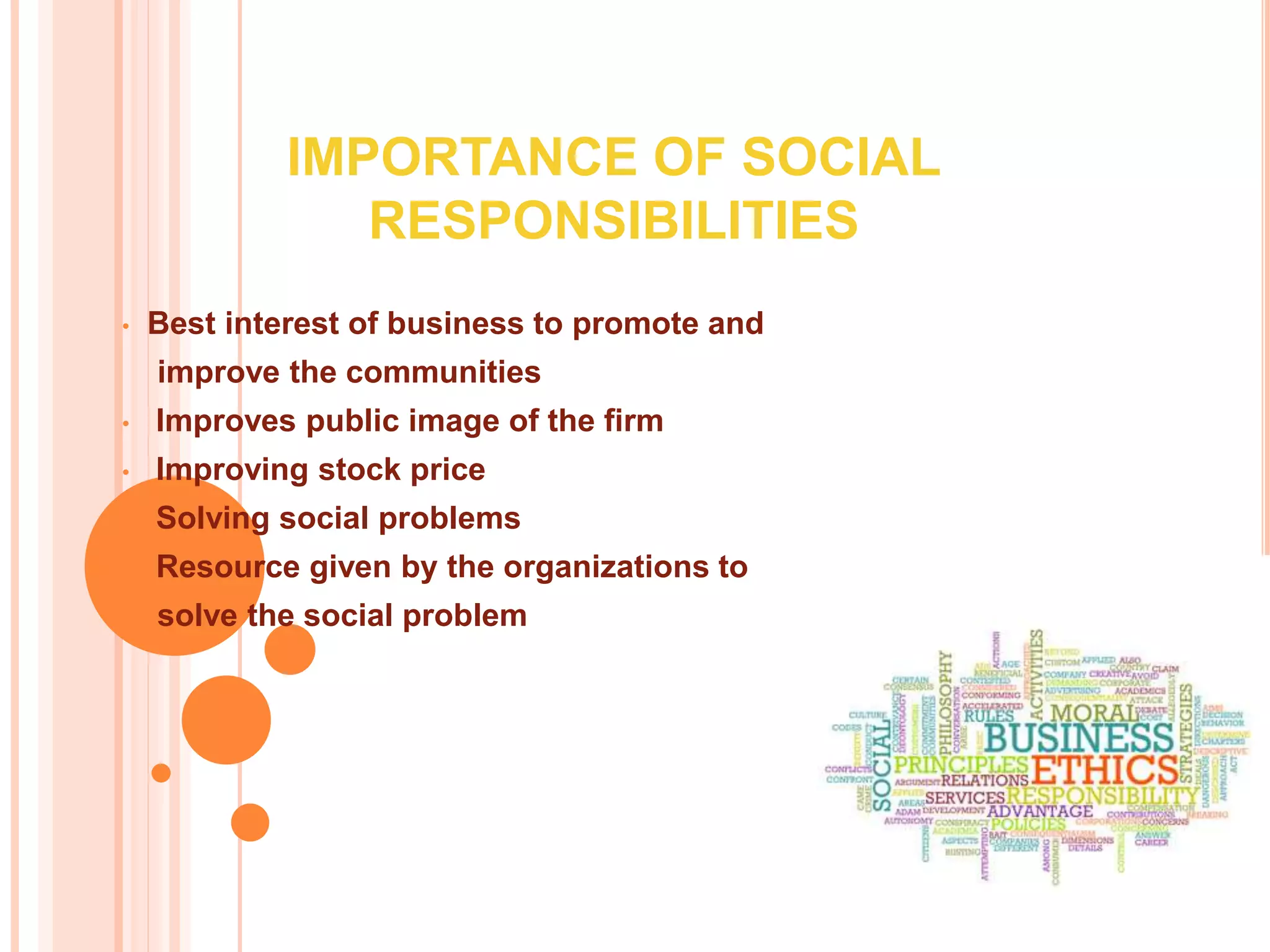 Social Responsibility PPT | PPTX