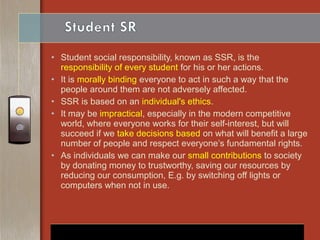 Social responsibility | PPT