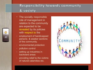 Social responsibility | PPT