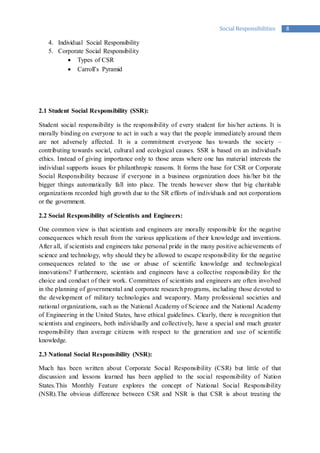 Social responsibility | DOCX