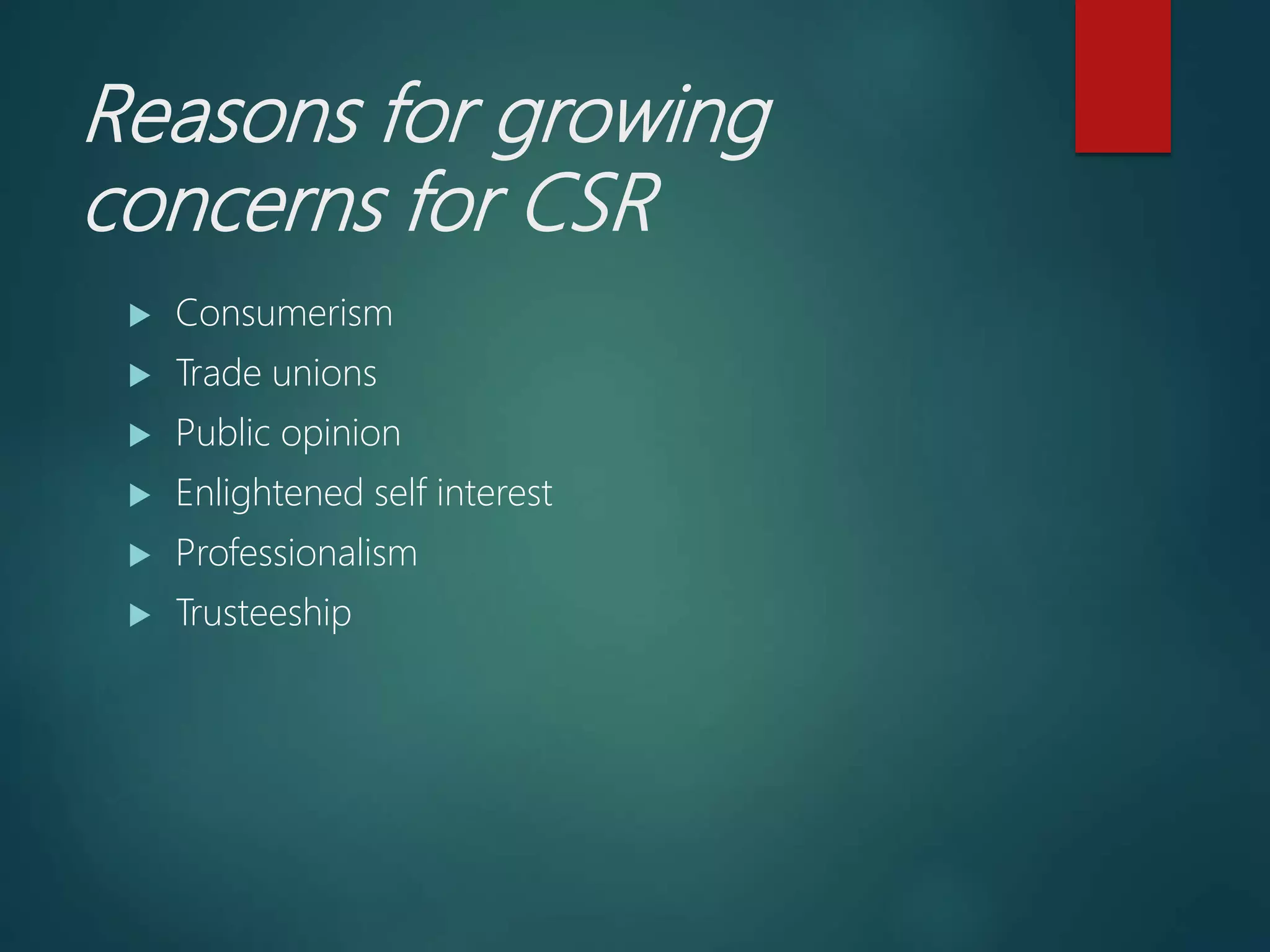 Social responsibility | PPT