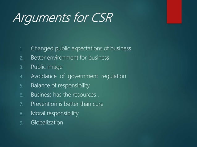 Social responsibility | PPT