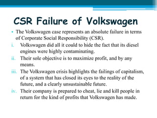 Corporate Governance Policies (CSR) activities | PPTX