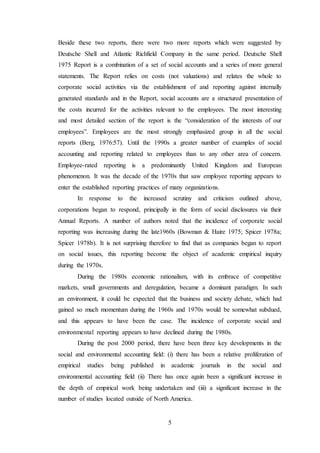 Social responsibility accounting | DOCX