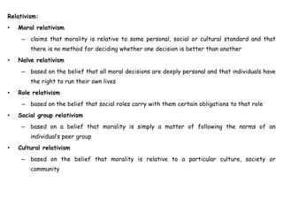 Social responsibility and ethics | PPTX