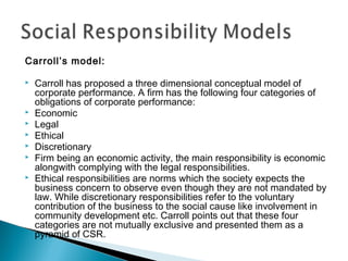 Social responsibility of business | PPT