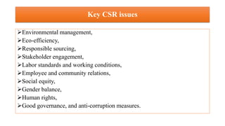 Social responsibility of business | PPTX