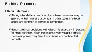 Social responsibility of entrepreneurs | PPTX