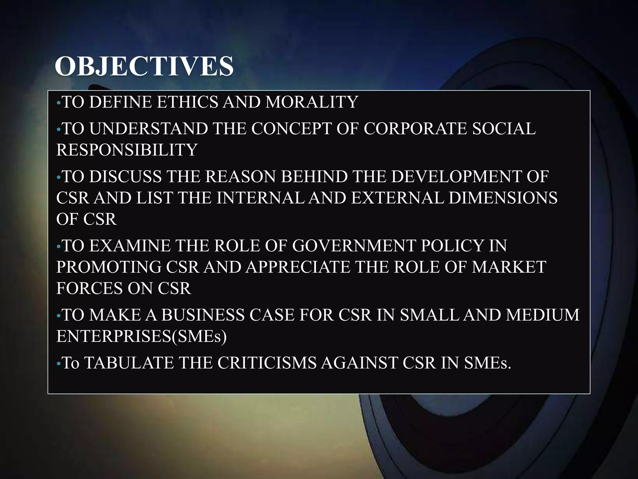 Social responsibility ppt entrepreneurship | PPTX