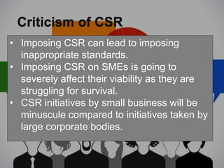 Social responsibility ppt entrepreneurship | PPTX