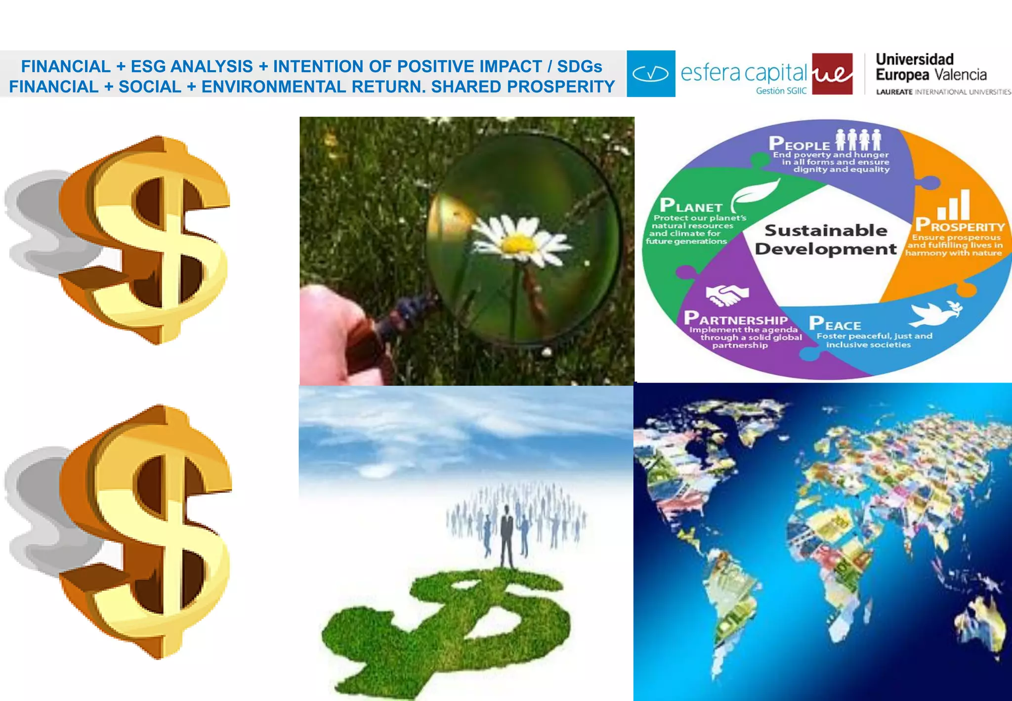 Social Responsible Impact Investing and SDGs | PDF