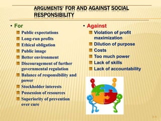Social responsibility | PPT