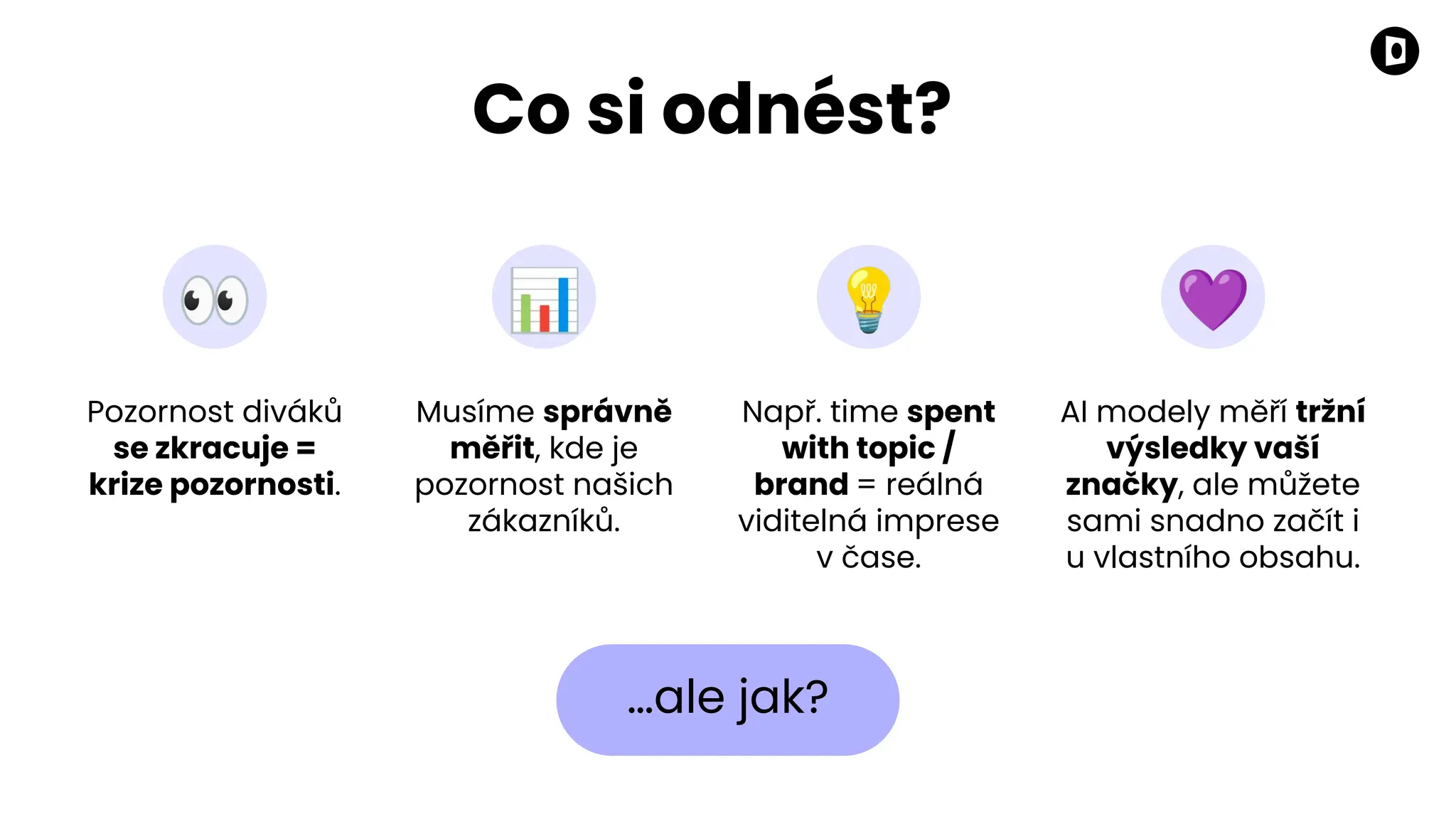 Social Restart 2024: Vojtěch Matoušek - Jak využít 1.4 vteřiny ...