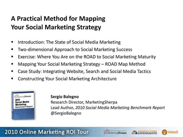 Social Road Map = Harvard 071410 | PPTX | Social Networking | Internet