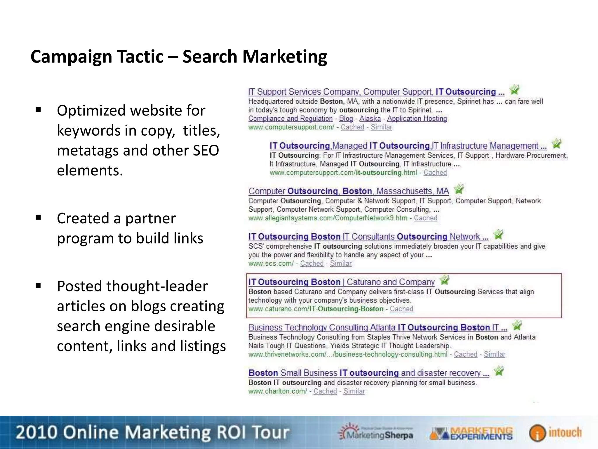 Social Marketing Road Map = Harvard Presentation | PPTX