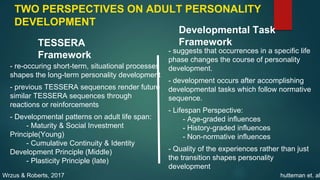Social roles and adult personality (2) | PPTX