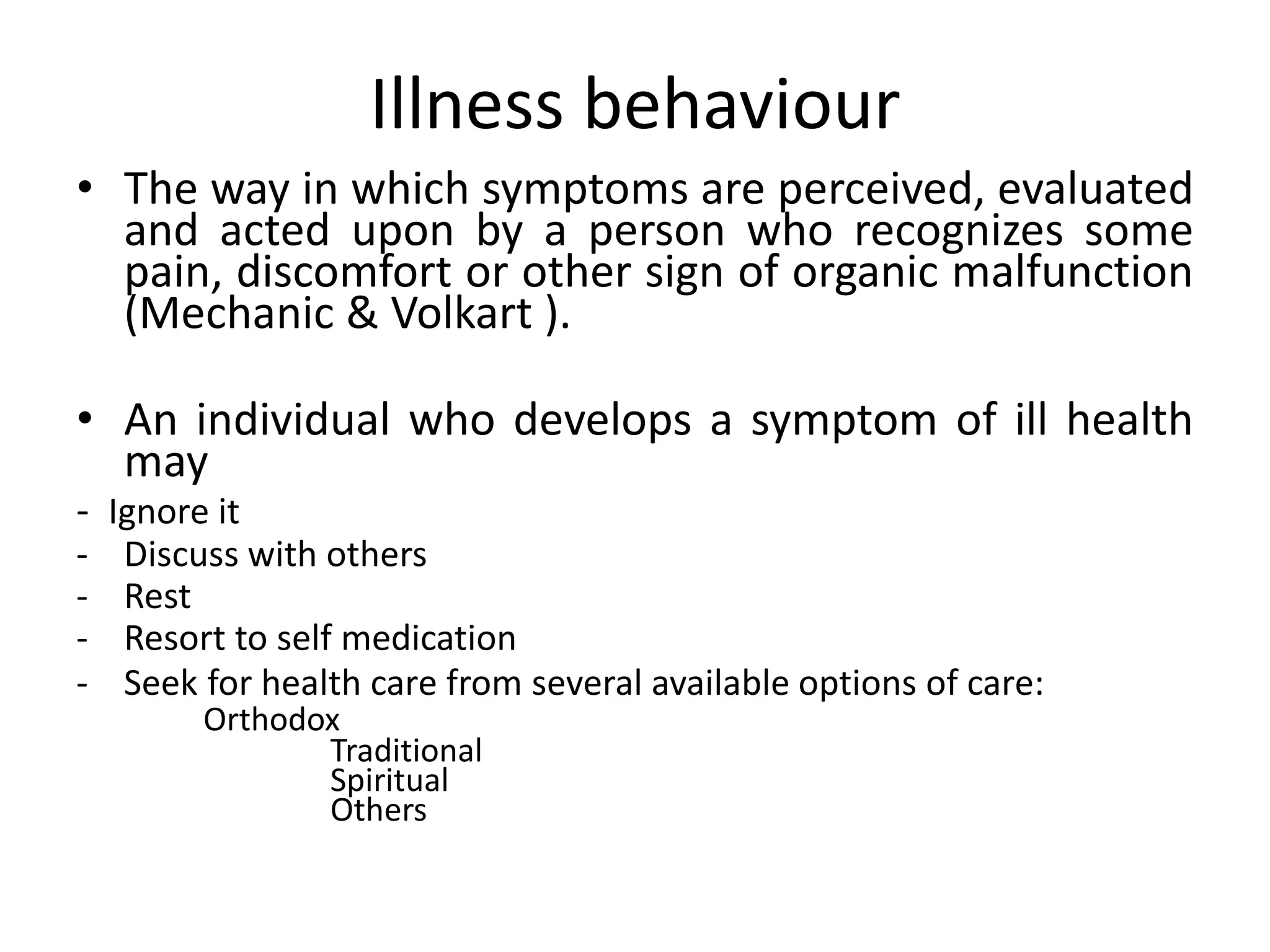 Social role, sick role and illness behaviour.pptx