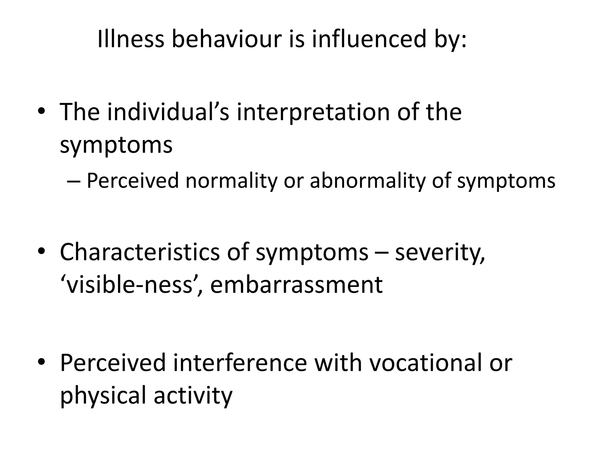 Social role, sick role and illness behaviour.pptx